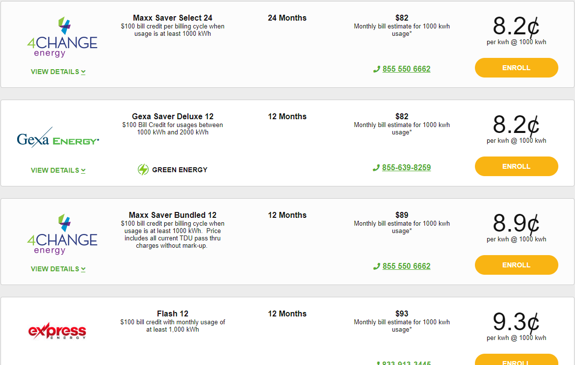 What is the Cheapest Gexa Energy Electricity Plan Vault Energy