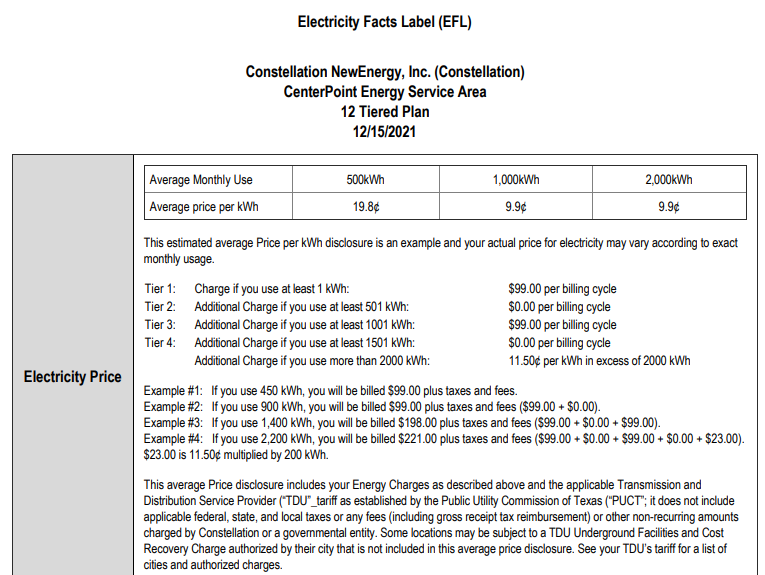 Flat Rate And Tier Electricity Plans Vault Energy Flat Rate And Tier Electricity Plans Vault Energy