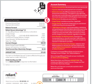 How to Read Your Texas Electricity Bill